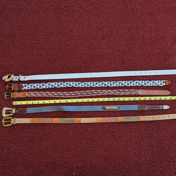 Salena, Fossil, Wild rose | Accessories | Vintage Belts | Poshmark